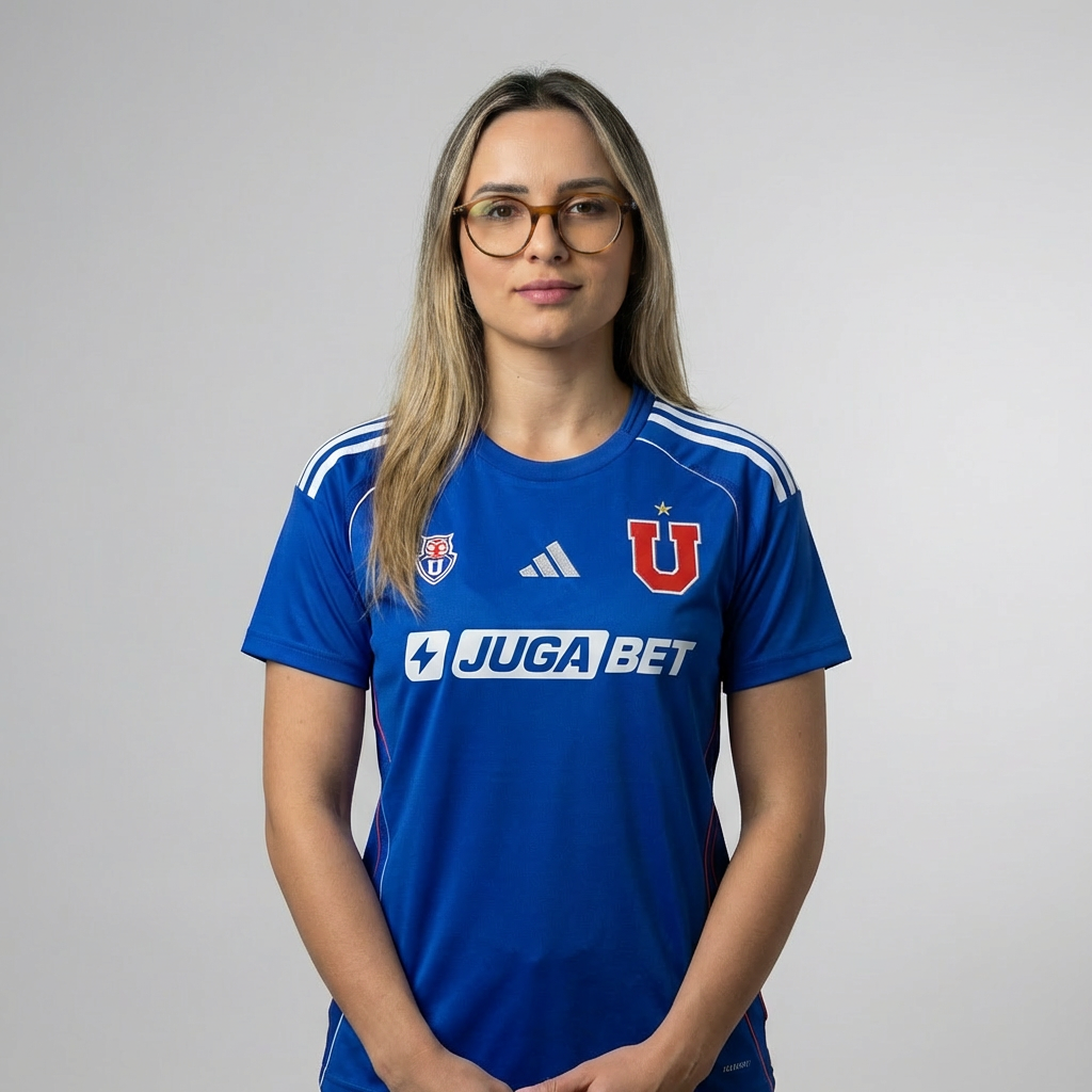 Universidad de Chile Home Women 2025/26 - Fan Version